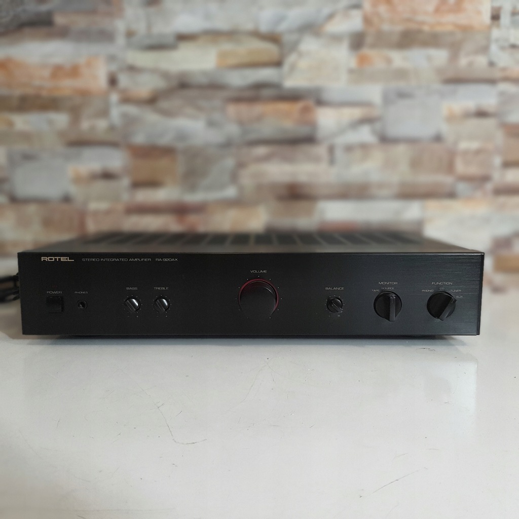 Wzmacniacz Rotel RA-920AX - 13015243684 - oficjalne archiwum Allegro