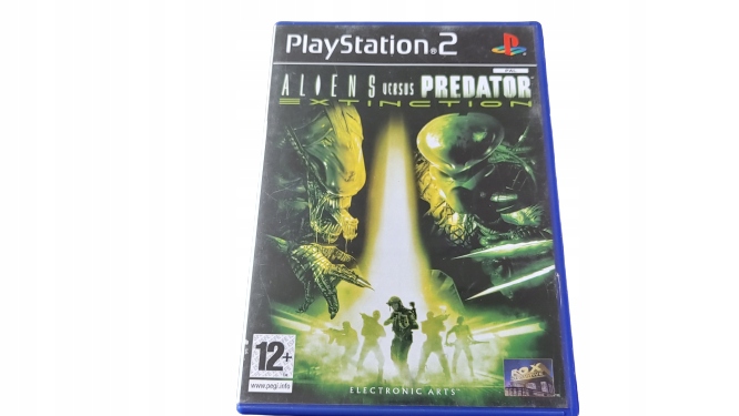 ALIEN VS PREDATOR EXTINCTION PS2 (eng) (3) - 12616656470 - oficjalne ...