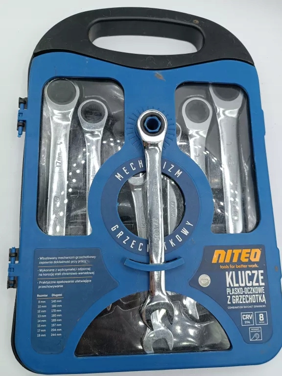 ZESTAW KLUCZY Z GRZECHOTKĄ NITEO - 12669617549 - oficjalne archiwum Allegro