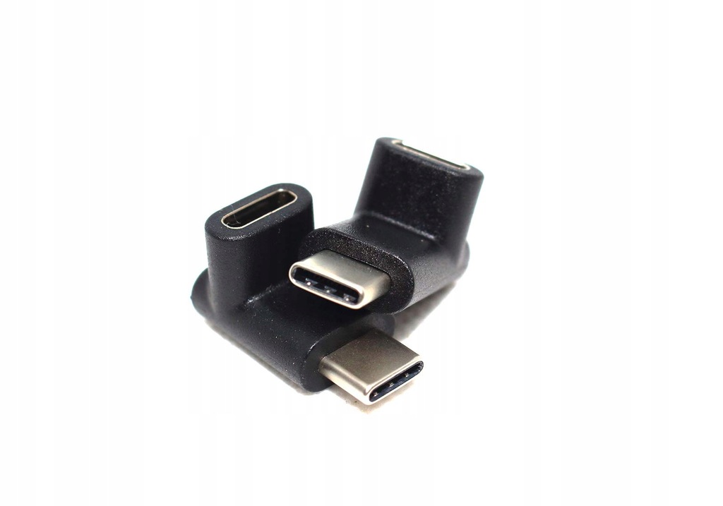 LANSHUO ADAPTER WTYCZKA USB TYPU C DO GNIAZDA USB TYPU C 90 STOPNI - 16149729449 - oficjalne ...