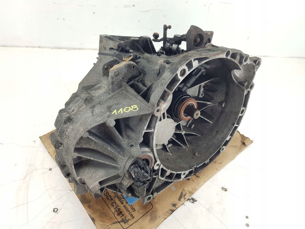 Skrzynia FORD FOCUS MK2 C-MAX 2.0 TDCI 4M5R7002CF - 12584990829 - oficjalne archiwum Allegro