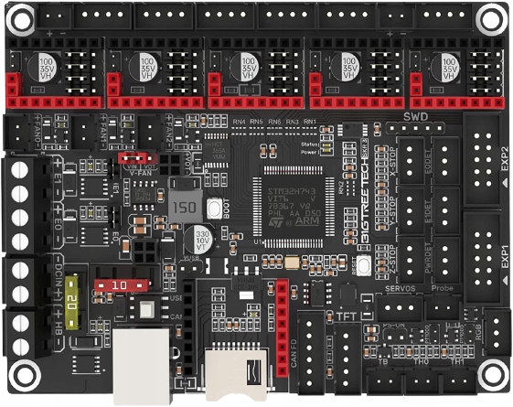 PŁYTKA STERUJĄCA BIGTREETECH SKR 3 DRUKARKA 3D - 13706307891 - oficjalne archiwum Allegro