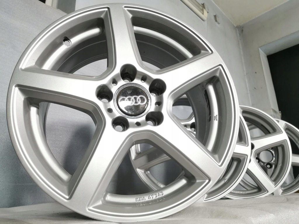 Felgi 16 5x112 Audi A3 8p 8v A4 B5 B6 B7 B8 B9 A6 C5 C6 Q2