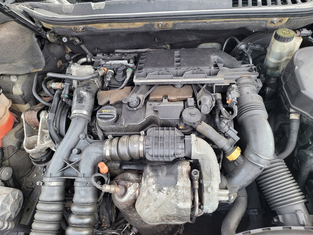 SILNIK KOMPLETNY DV6C PEUGEOT 508 1.6 E-HDI - 12998811969 - oficjalne archiwum Allegro