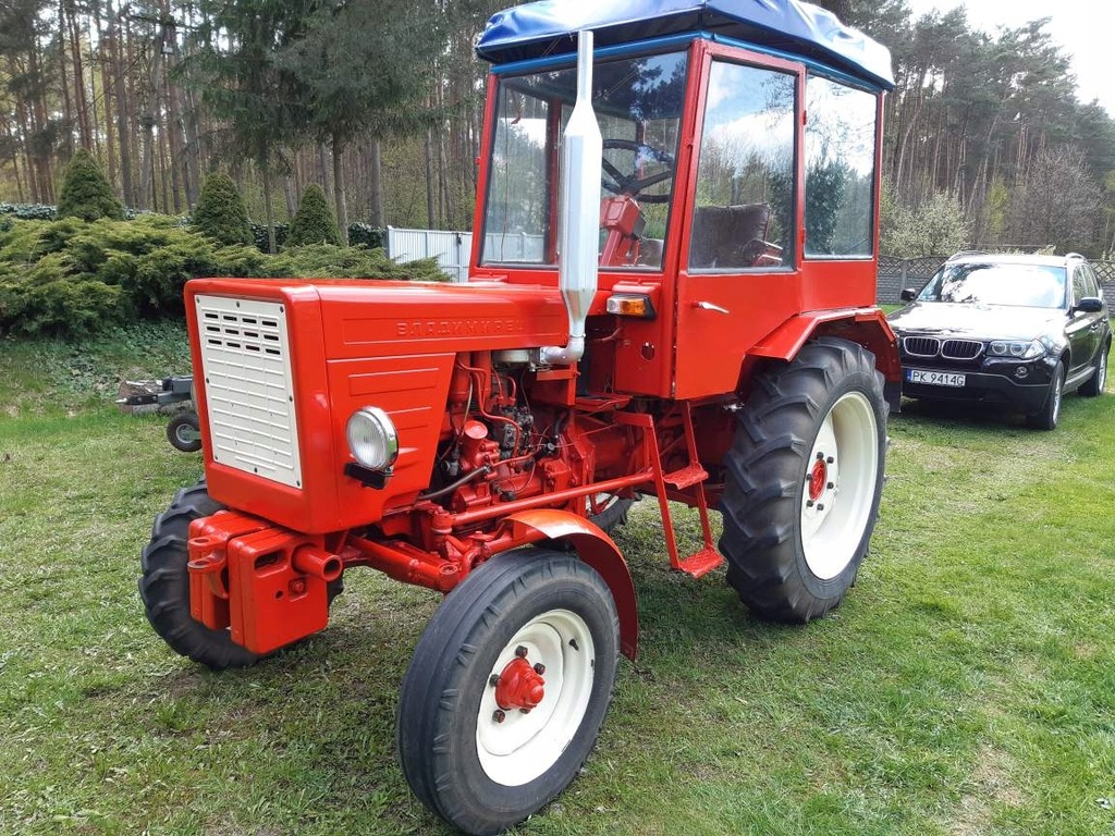 Ciągnik T25 władimirec - 12531660859 - oficjalne archiwum Allegro