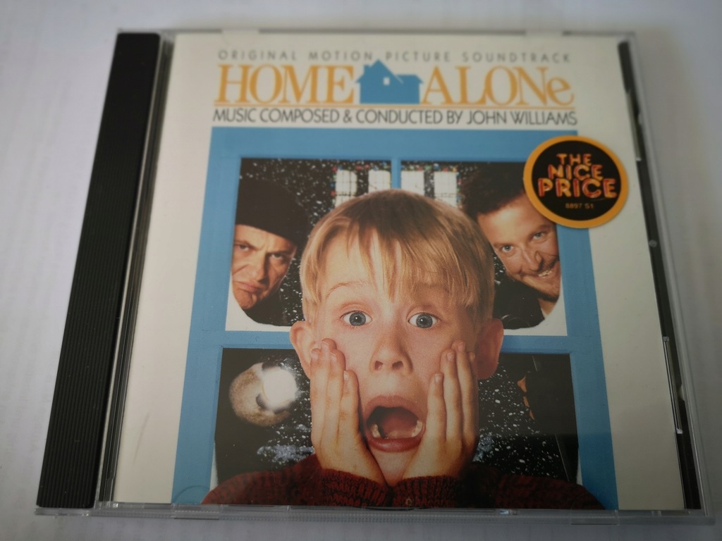 HOME ALONE CD JOHN WILLIAMS KEVIN SAM W DOMU - 11972740189 - oficjalne ...
