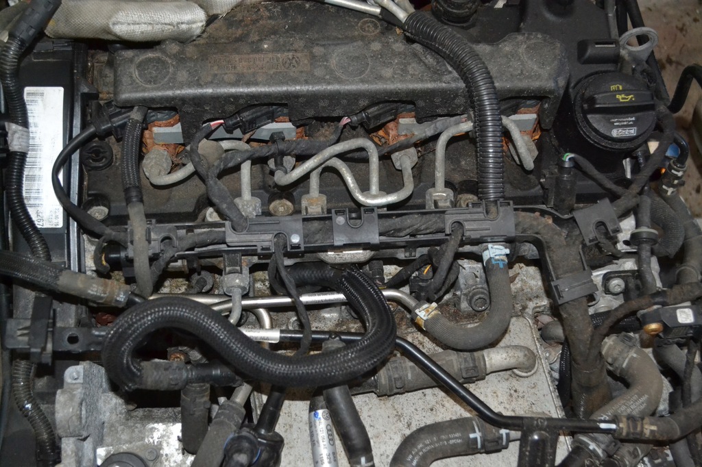 Silnik VW Caddy 2.0 tdi DFS DFSA DFSB 17r - 14361184423 - oficjalne ...