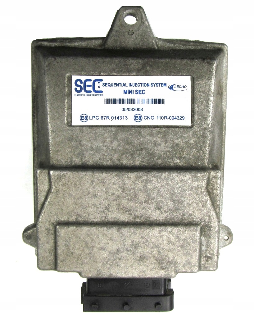 STEROWNIK komputer LPG Lecho MINI SEC 4cyl - 12205863951 - oficjalne ...
