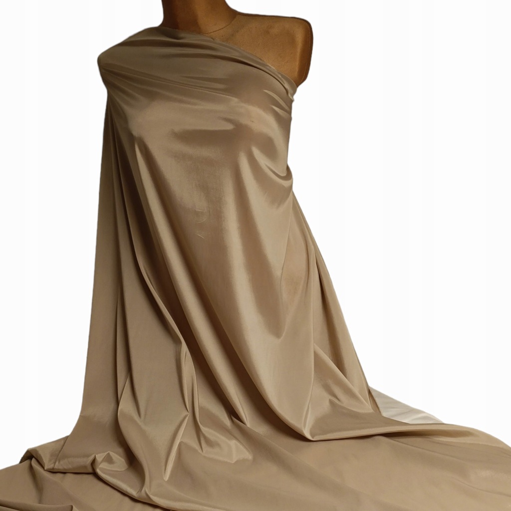 Podszewka Elastyczna Naturalna Strecz Wiskoza 75g - 14050965688 - oficjalne archiwum Allegro