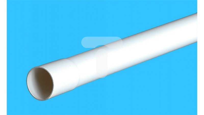 Rura kielichowa gładka RLm 25 biała 68734 /3m/ - 12691435856 ...