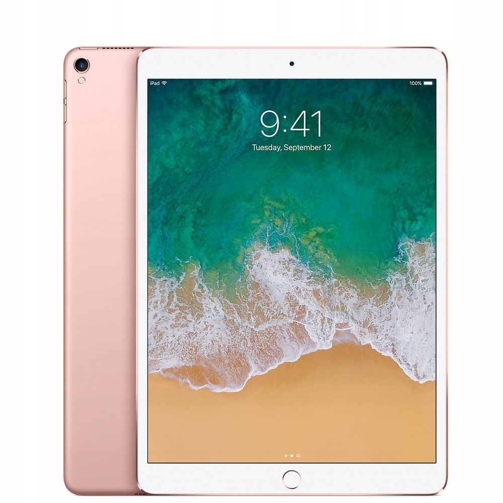 Apple iPad PRO 10,5" 64 GB WIFI RÓŻOWE ZŁOTO - 13519843562 - oficjalne archiwum Allegro