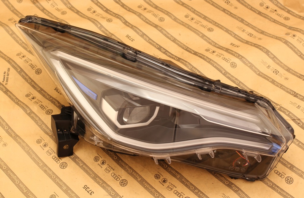 RENAULT ZOE FL LIFT 19+ LAMPA FULL LED PURE VISION - 12229666249 ...