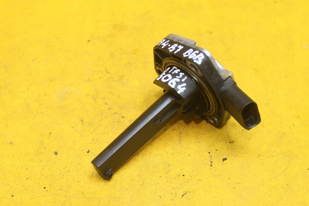 CZUJNIK POZIOMU OLEJU A4 B7 A6 C6 PASSAT B6 GOLF V 2.0 TFSI BGB ...