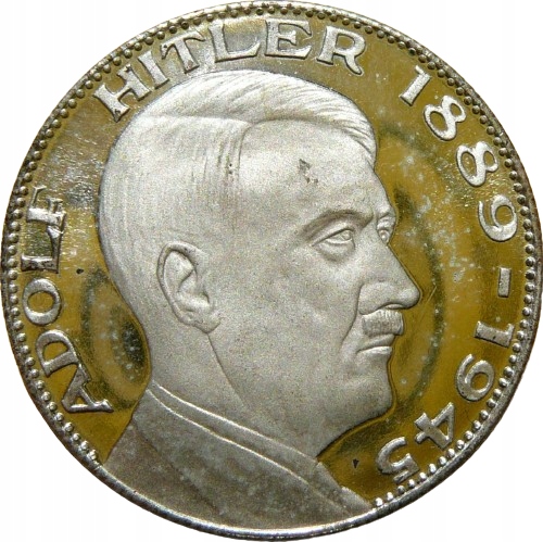 ADOLF HITLER JEDEN NARÓD JEDNA RZESZA FUHRER SWASTYKA - 16104163233 ...