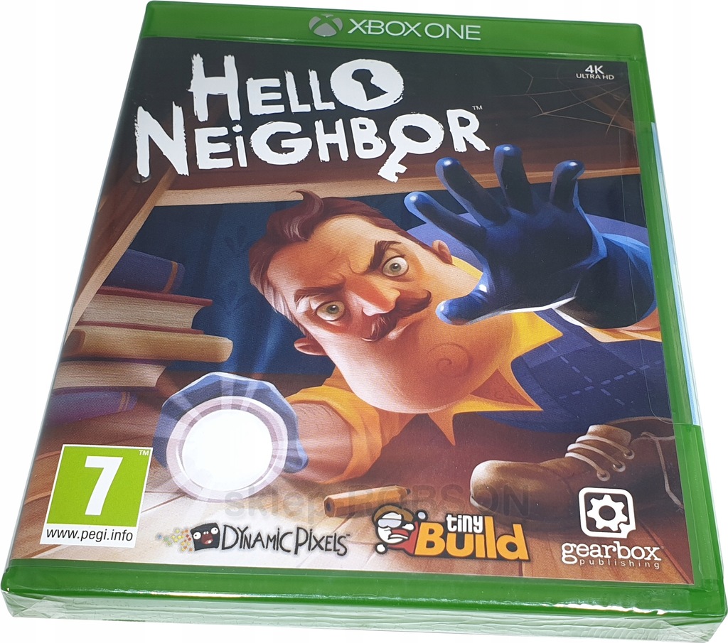HELLO NEIGHBOR XBOX ONE NOWA XONE - 7866572421 - oficjalne archiwum Allegro