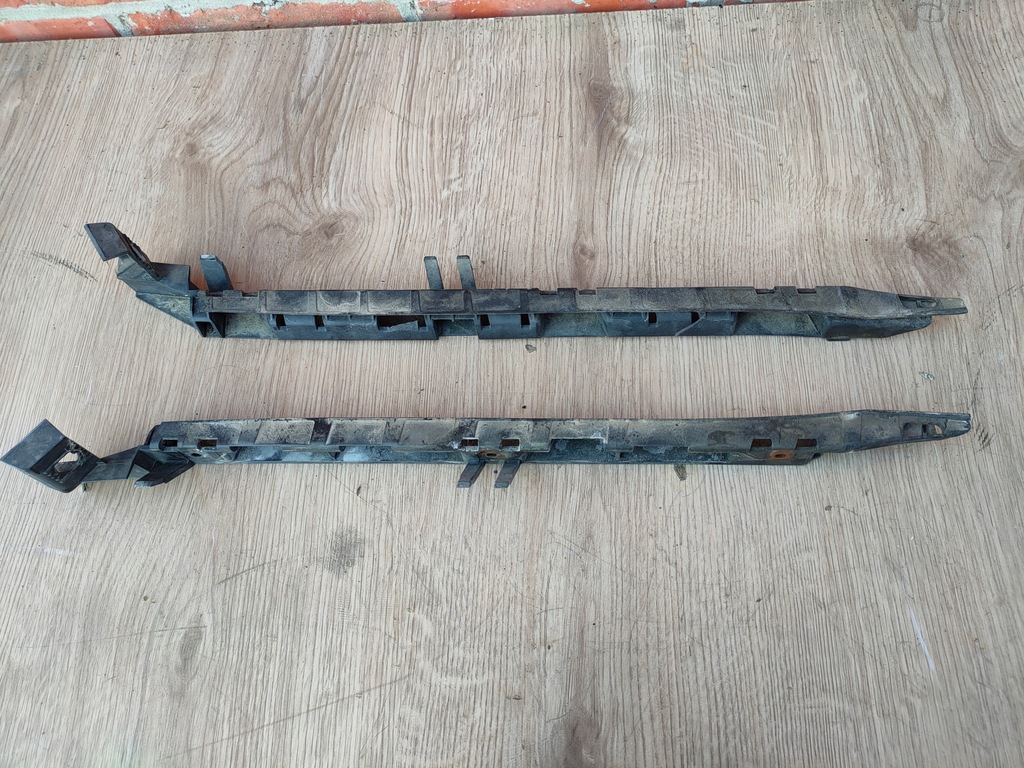 BMW E65 ŚLIZG ZDERZAKA LEWY TYŁ - 11265062572 - oficjalne archiwum Allegro