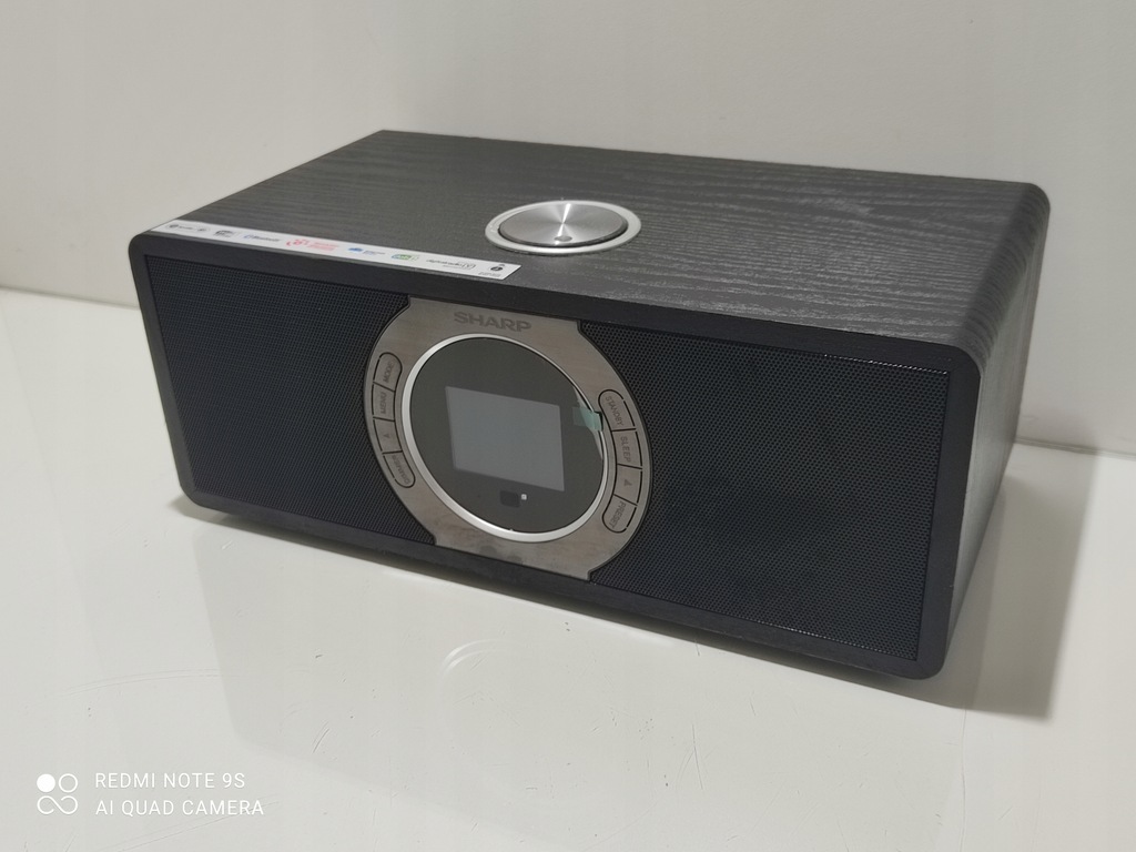 RADIO INTERNETOWE Sharp DR-I470(BK) PRO DAB STEREO - 13334157239 - oficjalne archiwum Allegro