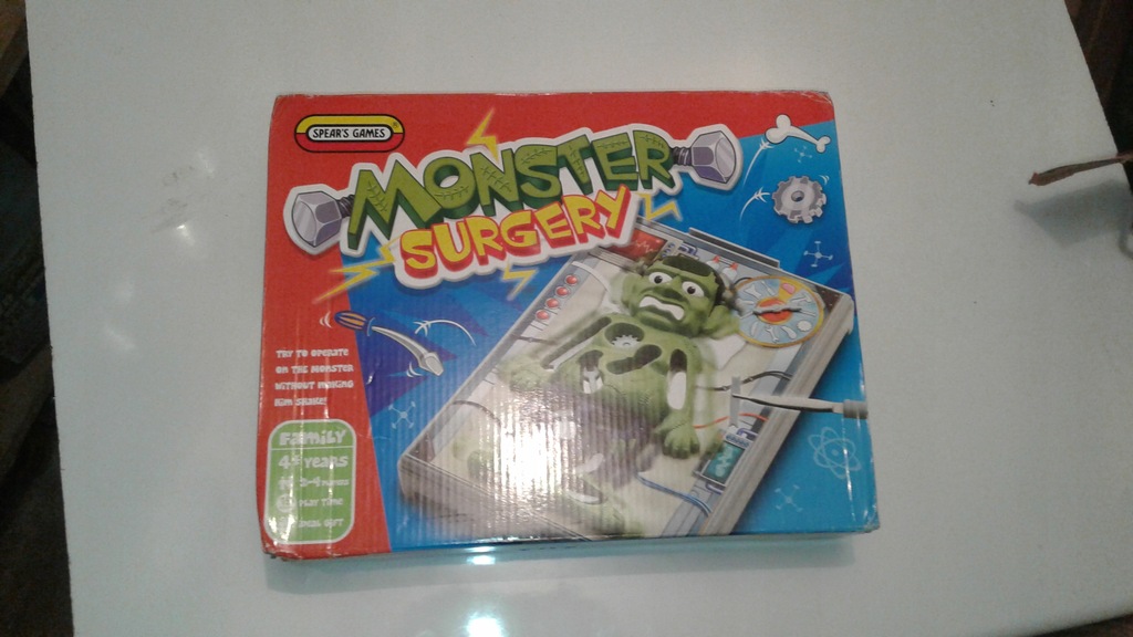 MONSTER SURGERY operacja gra zręcznościowa - 9232260960 - oficjalne ...