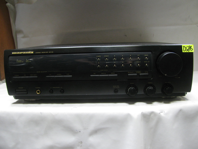 AMPLITUNER MARANTZ SR-53 - NR D586 - 12438215657 - oficjalne archiwum Allegro