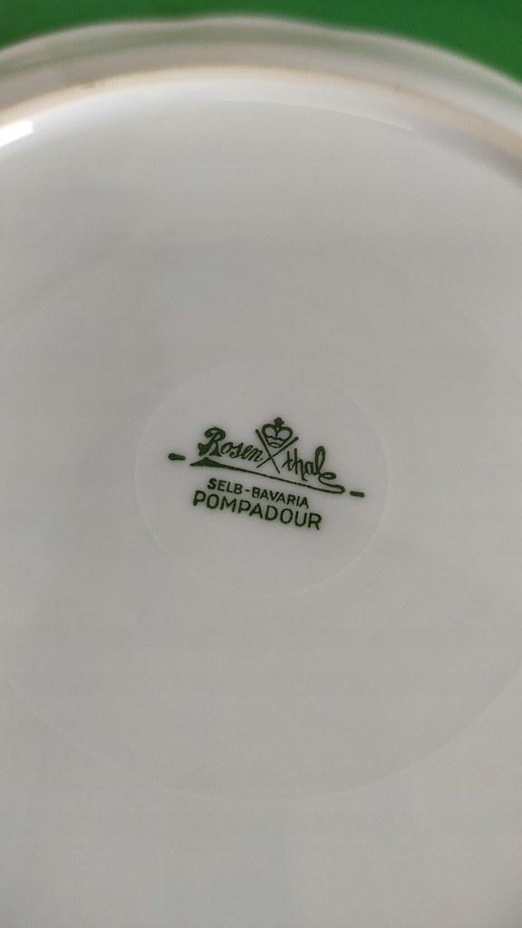 talerz ROSENTHAL, POMPADOUR, LATA 40-TE XX W. - 12705641479 - oficjalne ... talerz ROSENTHAL, POMPADOUR, LATA 40-TE XX W. - 12705641479 - oficjalne ...