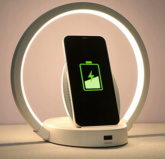 NEOGLINT LAMPKA NOCNA LED FUNKCJA ŁADOWANIA 54674 - 13185075001 ...