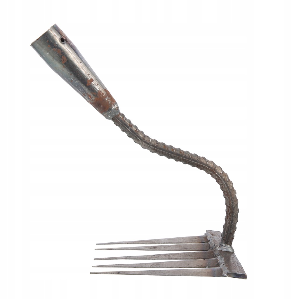 FOUR TEETH RAKE YARD TOOLS EXTRACTOR WEEDING - 15183820884 - oficjalne ...