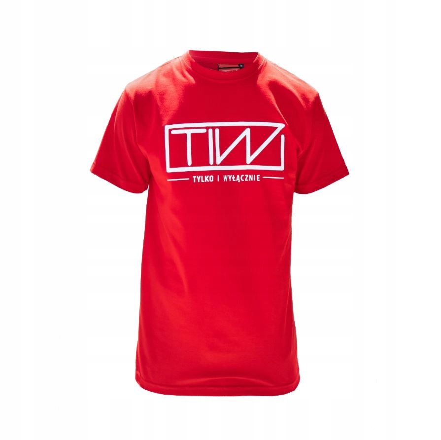 KOSZULKA TIW TYLKO I WYŁĄCZNIE TPS BOX LOGO KLASYK / XXL / 2XL ...