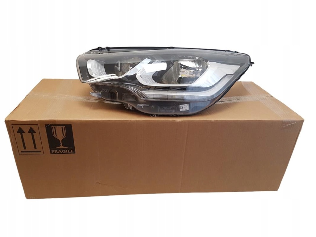 Reflektor Lewy Przód Citroen C4 DS4 9808623880 Nowy Oryginał OE ...