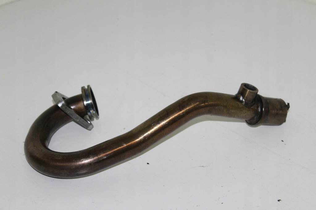 KTM DUKE 125 kolektor wydechowy tłumik wydech - 13007547269 - oficjalne archiwum Allegro