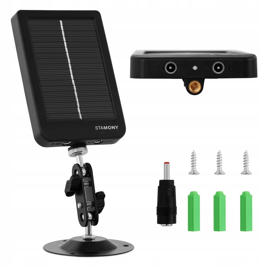 Panel solarny do fotopułapki Stamony ST-SP-3000 - 12096264347 ...