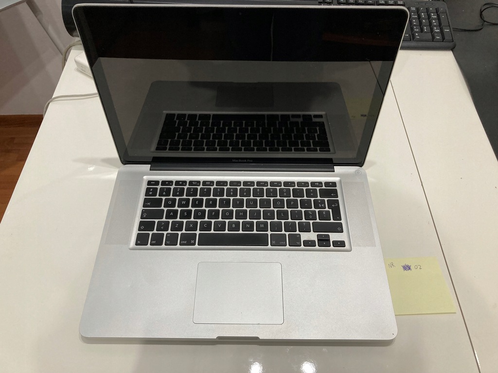 Macbook Pro 15 model A1286 i7 NR2 - 12457103713 - oficjalne archiwum ...