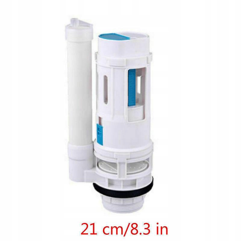 Split Toilet Cistern Outlet Valve Dual Flush Drop - 12705049510 ...
