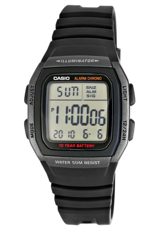 Zegarek Męski CASIO W-96H-1BVDF Unisex - 13124937569 - oficjalne archiwum Allegro
