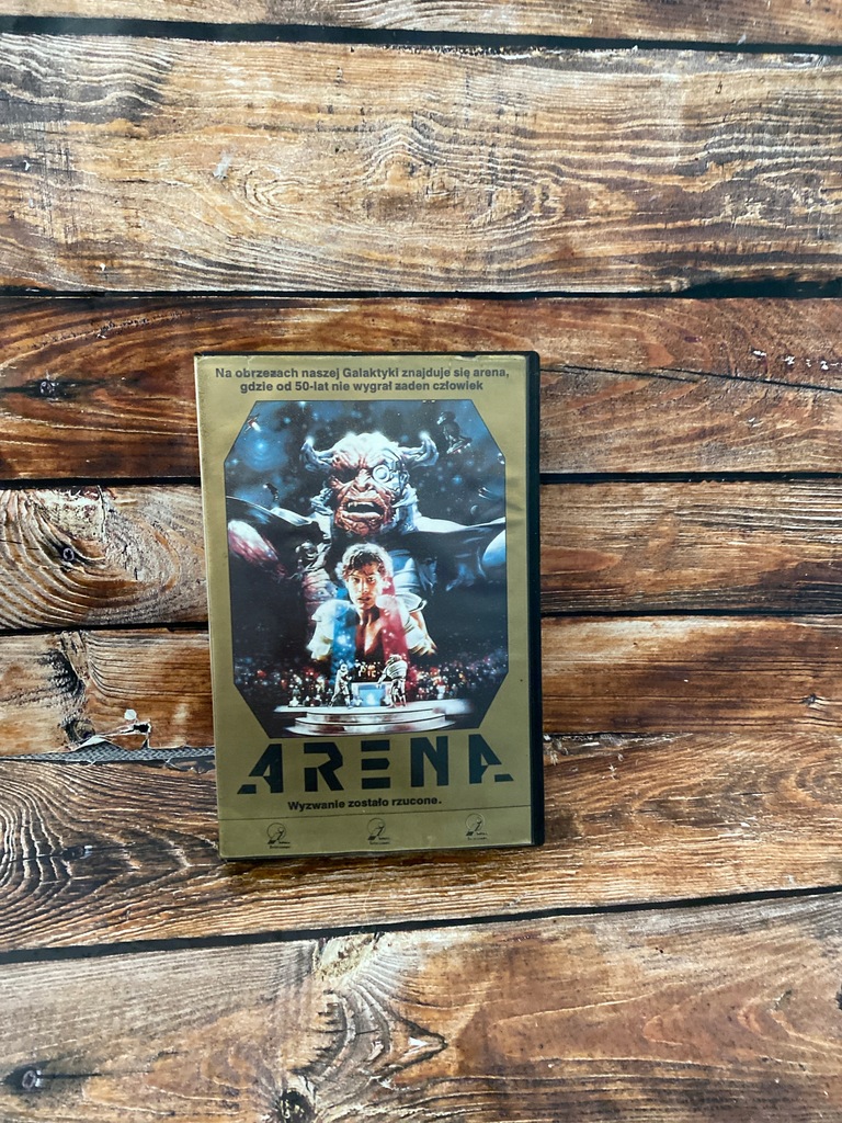 Arena VHS Mega Unikat - 12898045605 - oficjalne archiwum Allegro