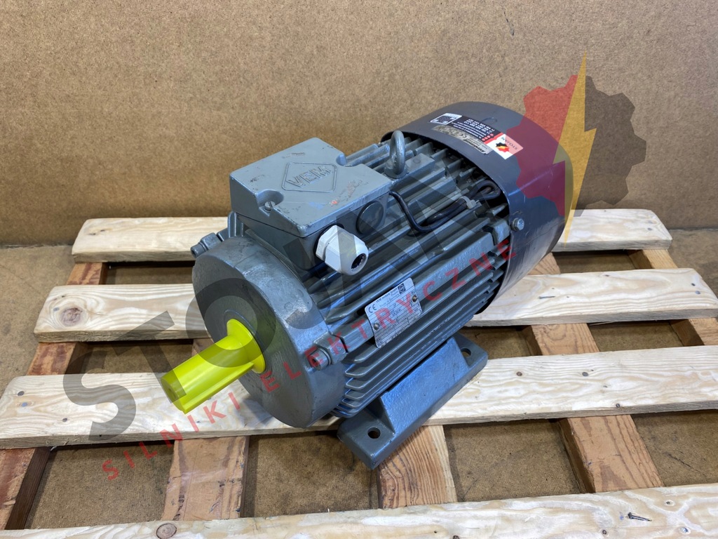 silnik elektryczny 4kW 2910obr. HAMULEC VEM - 12627506232 - oficjalne archiwum Allegro