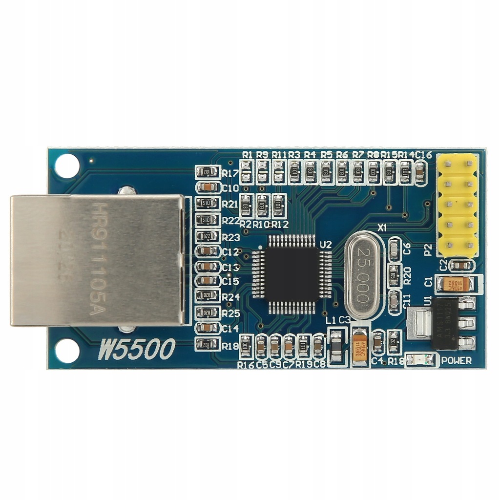 W5500 MINIATUROWY MODUŁ ETHERNET SPI STM32 - 14332594712 - oficjalne archiwum Allegro