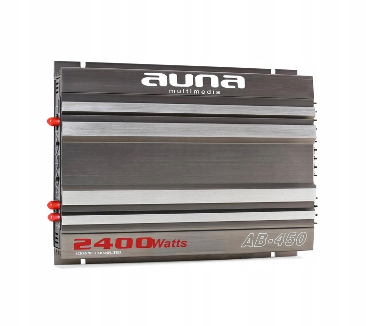 Wzmacniacz samochodowy 4-kanałowy Auna AB-450 - 12390908394 - oficjalne archiwum Allegro