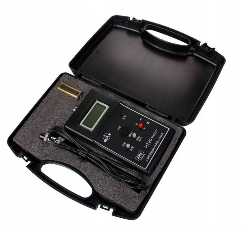 MIERNIK POLA MAGNETYCZNEGO MAGNETOMETR PRZENOŚNY - 7756037173 ...