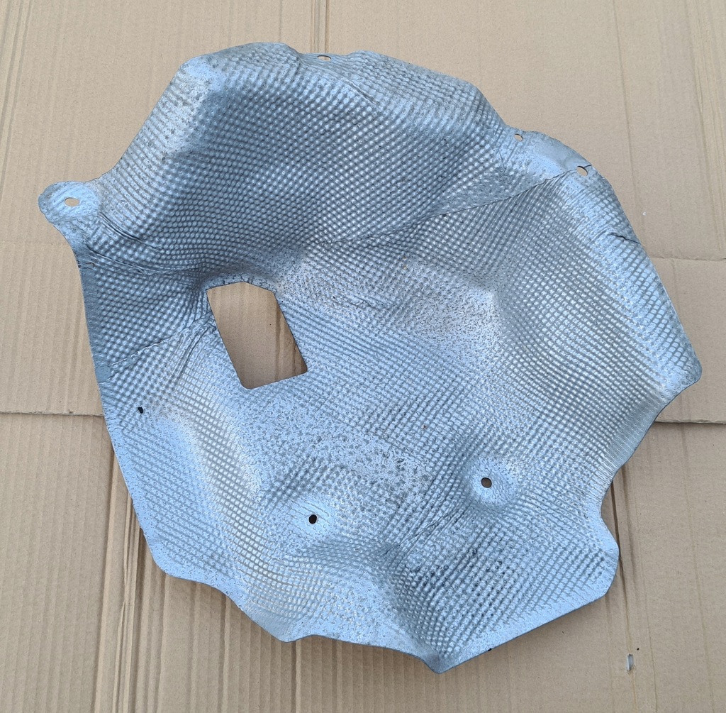 BMW 7 G11 G12 OSŁONA PODWOZIA TERMICZNA LEWY TYŁ - 12583146349 ...