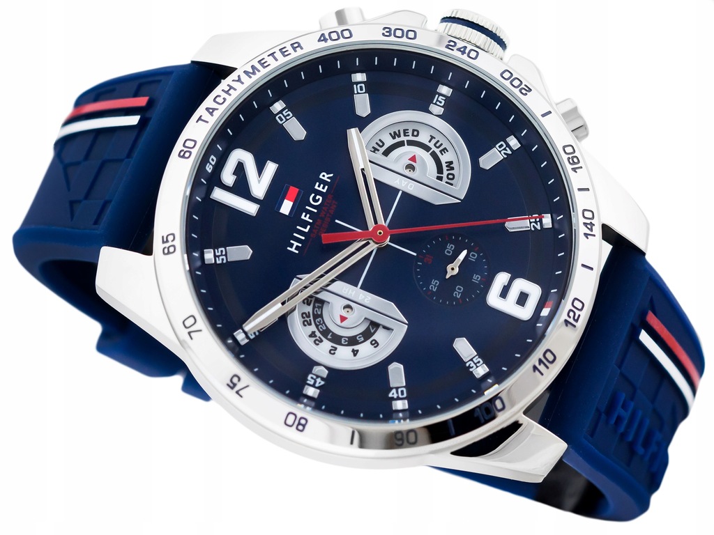 MĘSKI ZEGAREK TOMMY HILFIGER 1791476 DECKER DATA - 8466152074 ...