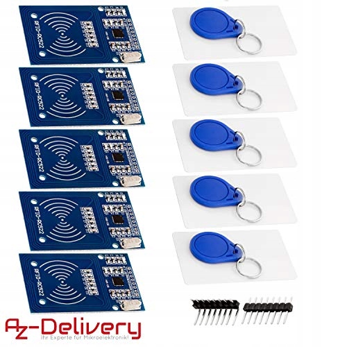 Zestaw rfid RC522 czytnik chip karta do Arduino - 12324094694 ...