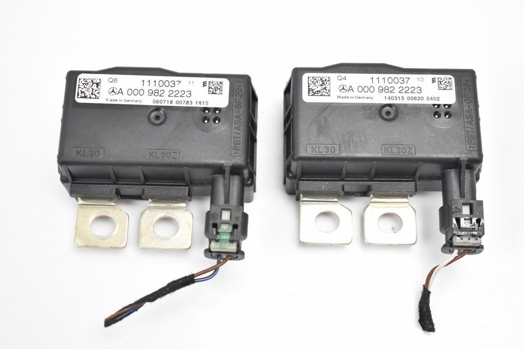 MODUŁ NAPIĘCIA AKUMULATORA A0009822223 W447 W166 - 8156053555 ...