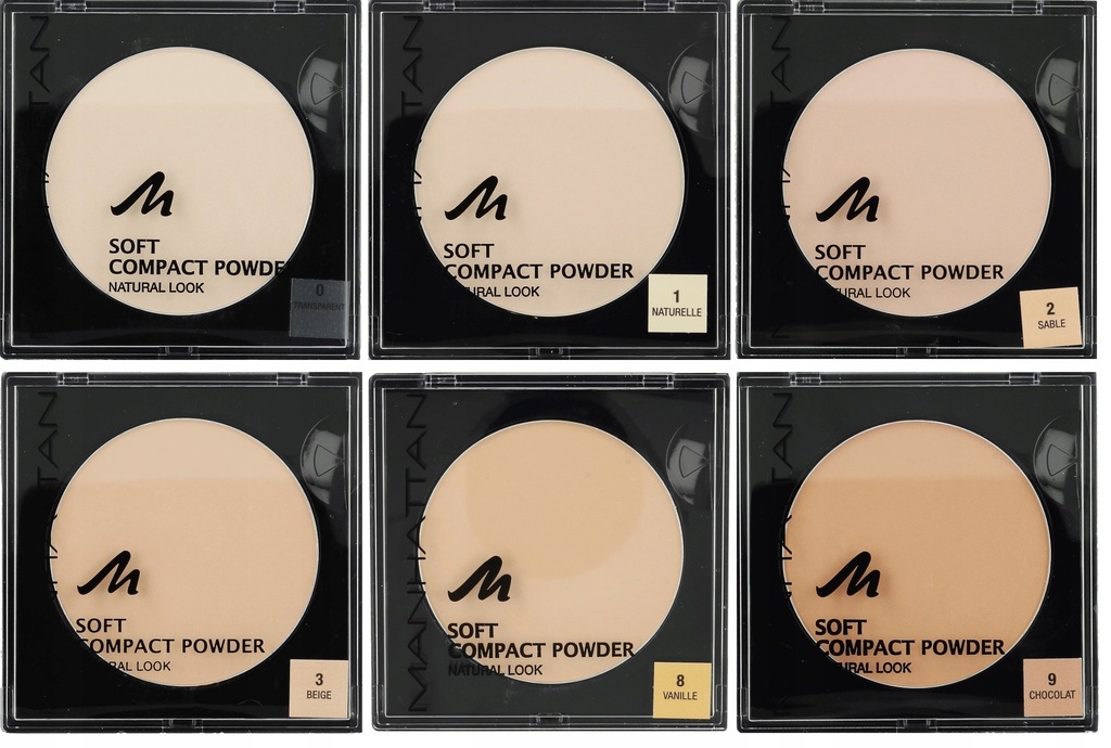 MANHATTAN Soft Compact Powder Vanilla 08 9g. - 6777019139 - oficjalne ...