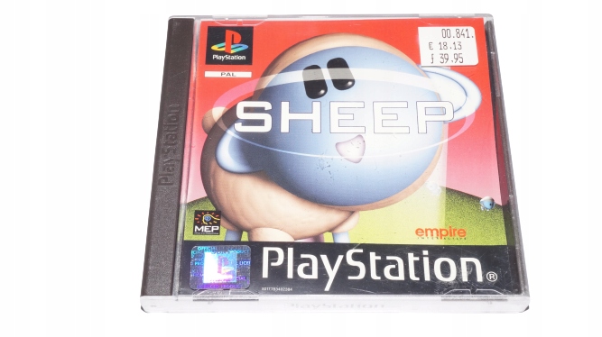 SHEEP PSX PS1 GRA NA PLAYSTATION 1 - 11248925199 - oficjalne archiwum ...