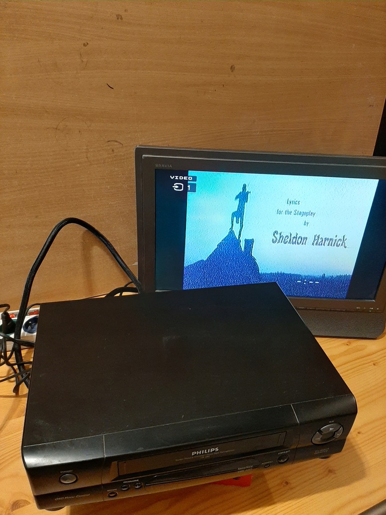 Magnetowid VHS Philips VR 285 - 13538653472 - oficjalne archiwum Allegro