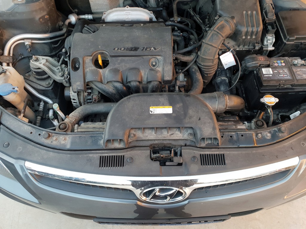 HYUNDAI I30 1.4 16V G4FA 10r SILNIK FILM ! - 12844803210 - oficjalne ...