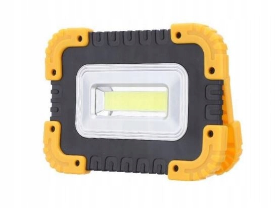 OŚWIETLACZ HALOGEN LED AKUMULATOR USB COB - 11749558890 - oficjalne ...