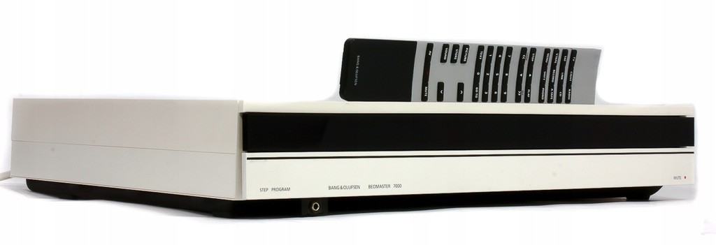 BANG&OLUFSEN BEOMASTER 7000 AMPLITUNER STEREO WHITE PILOT USZK ...