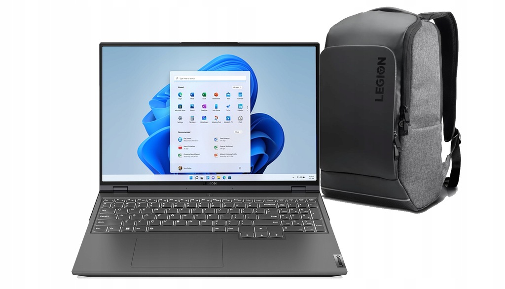 Legion 5 Pro R5 6x4,5GHz 48GB 512SSD RTX3060 W11 - 12767574102 ...