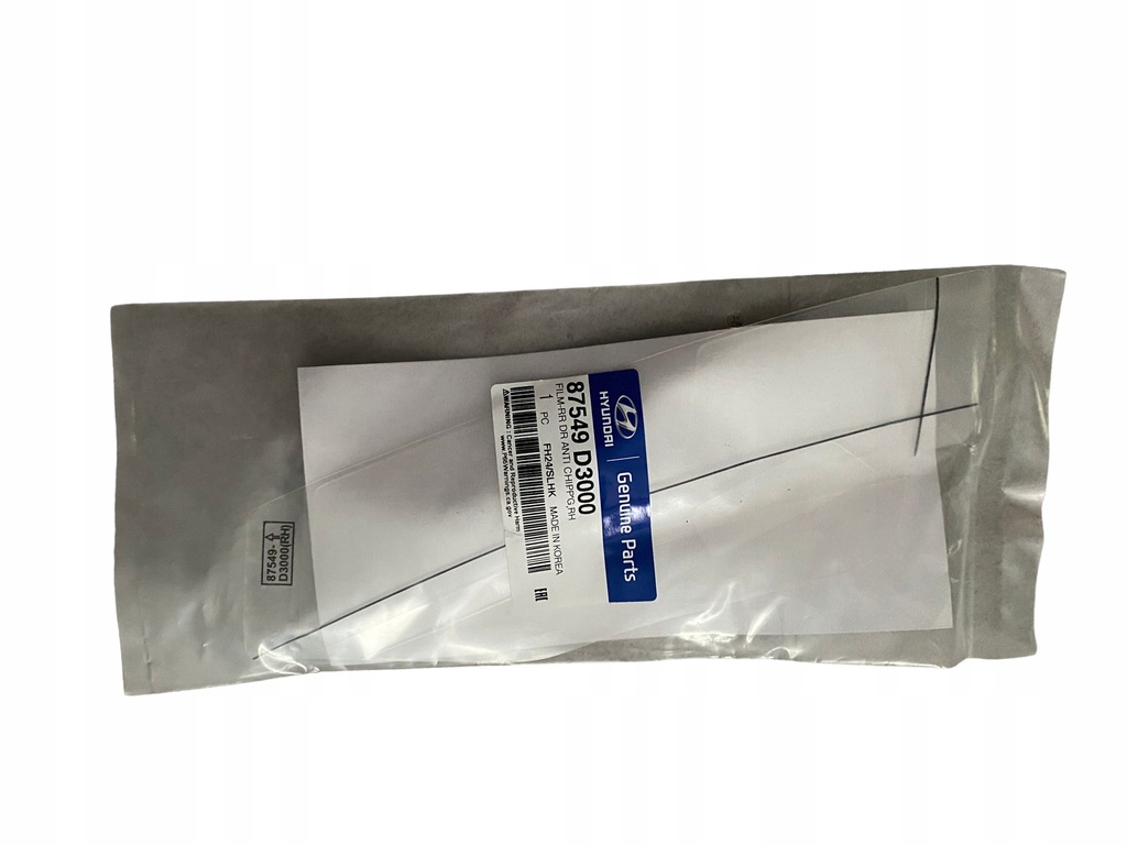 FOLIA ANTYODPRYSKOWA 87549D3000 HYUNDAI TUCSON - 13340681715 ...